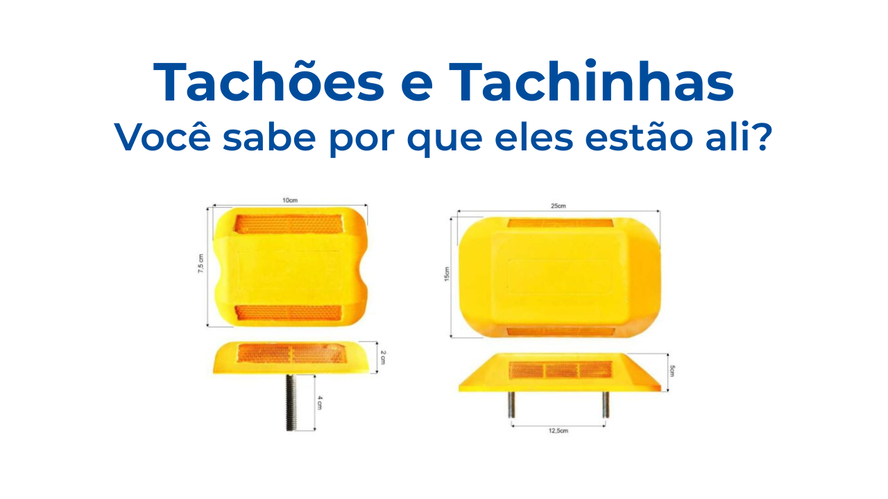 Tachões e tachinhas: pequenos dispositivos, grande impacto na segurança ...